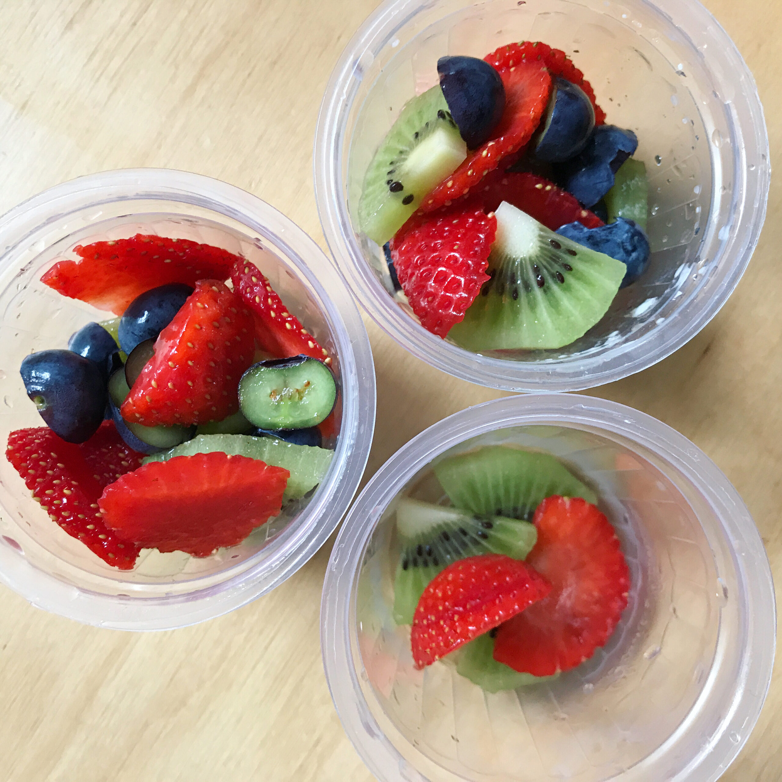 Frozen Fruit Pops Step 1 – The Bear & The Fox