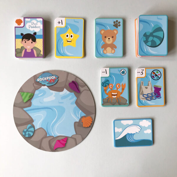 Review: Rockpool Board Game [AD] – The Bear & The Fox