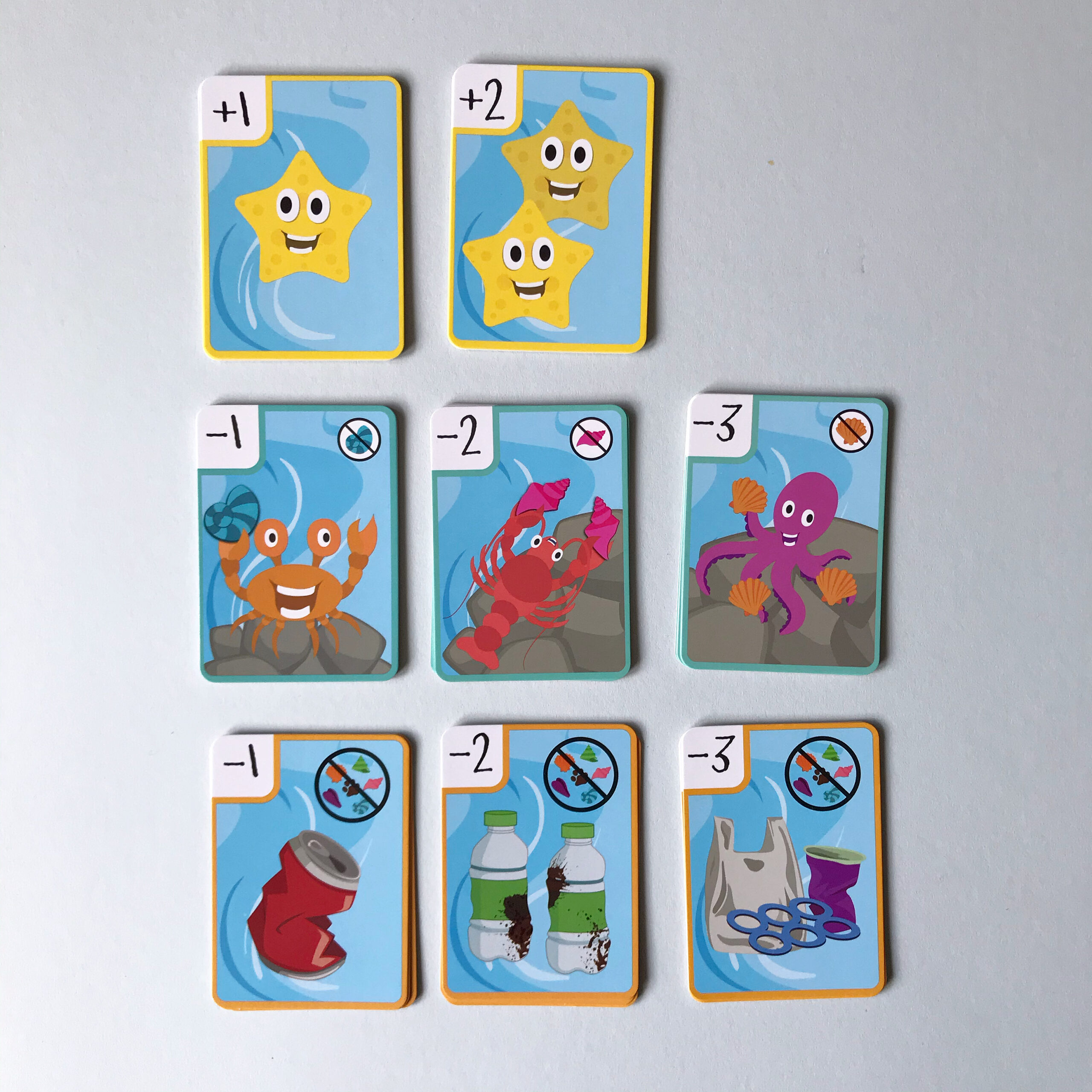 Rockpool Game Review bonus cards – The Bear & The Fox