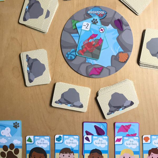 Review: Rockpool Board Game [AD] – The Bear & The Fox