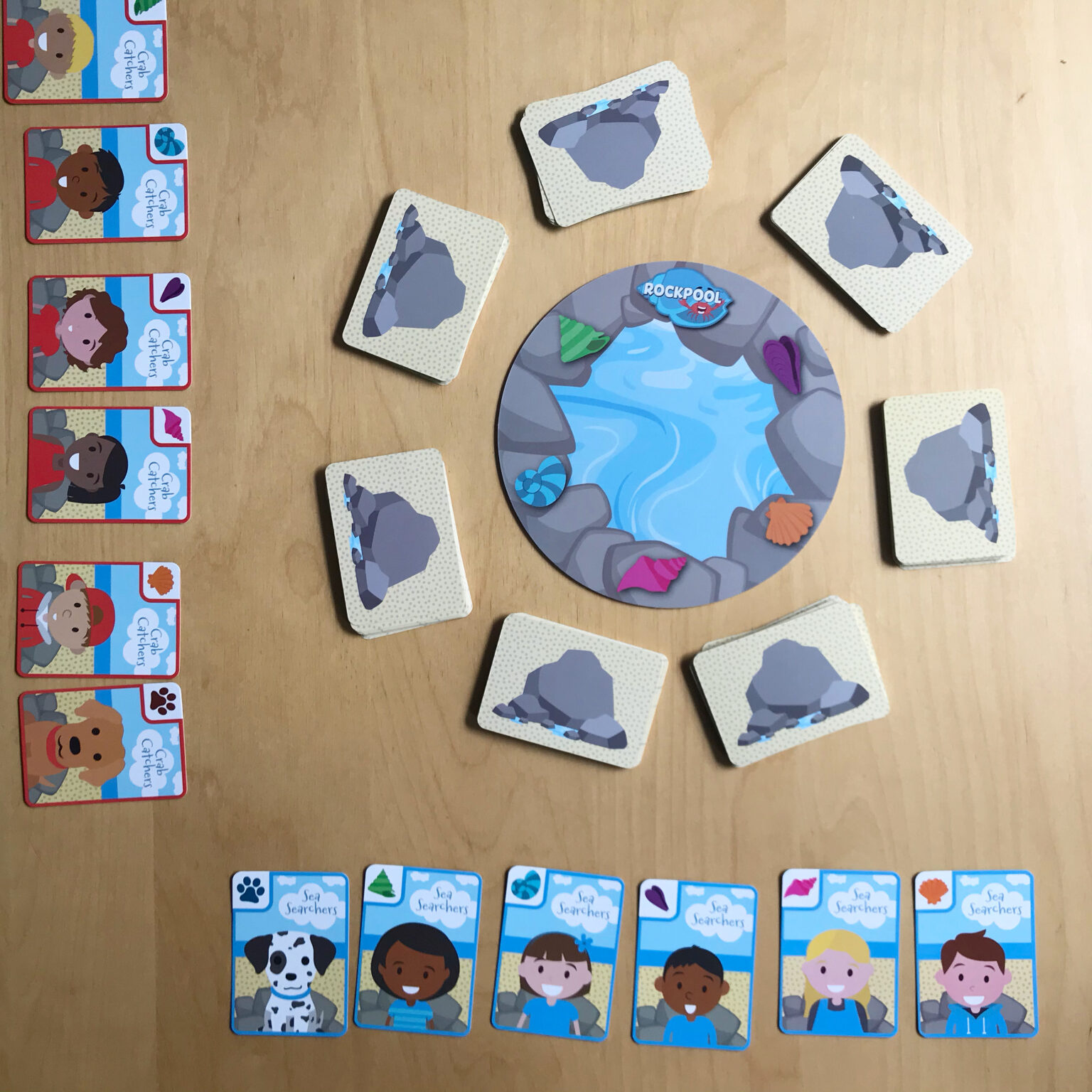 Review: Rockpool Board Game [AD] – The Bear & The Fox