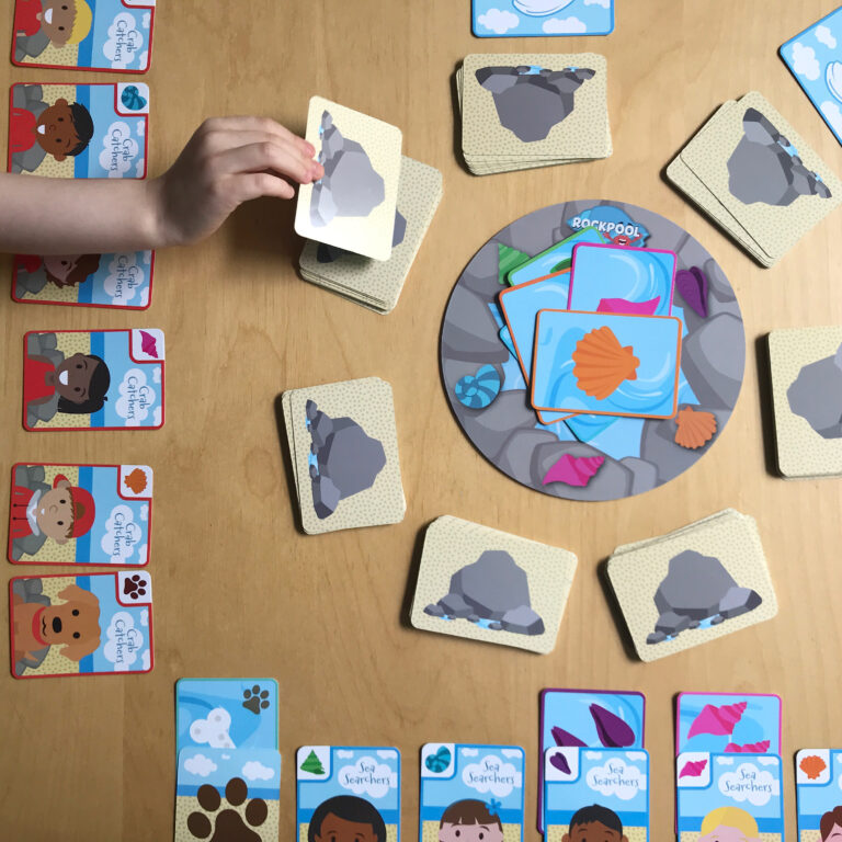 Review: Rockpool Board Game [AD] – The Bear & The Fox