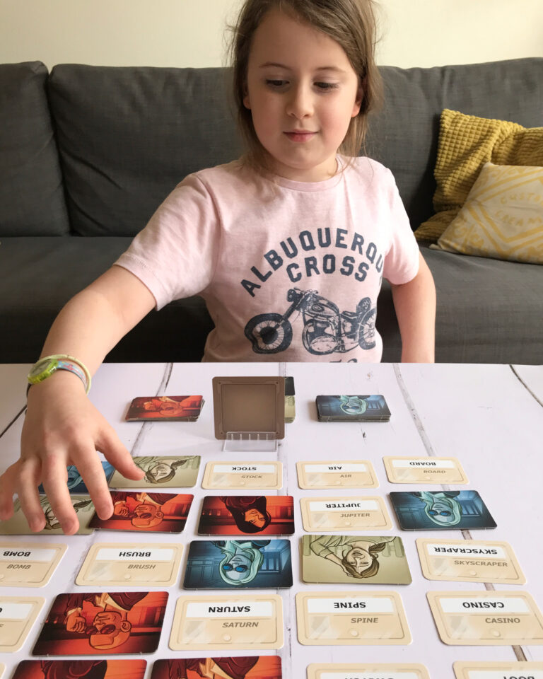 Review: Codenames Game [AD] – The Bear & The Fox