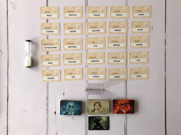 Review: Codenames Game [AD] – The Bear & The Fox