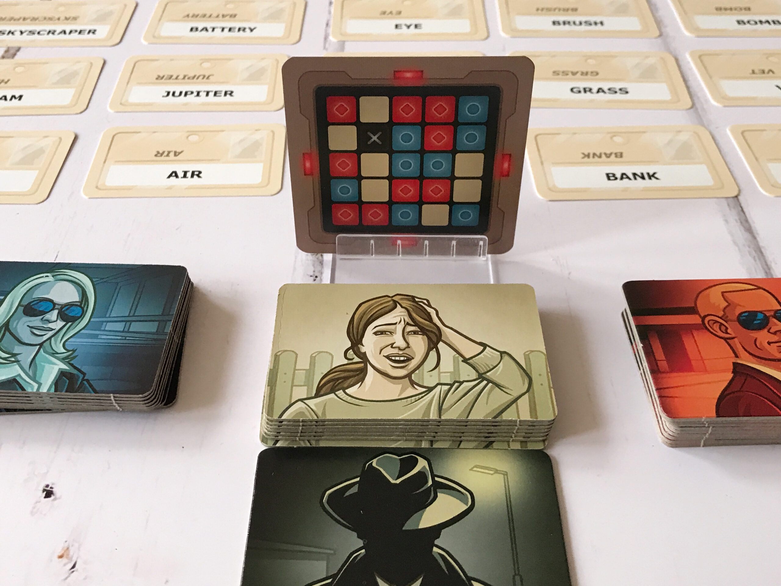 Codenames Game Spymaster View The Bear The Fox codenames-game-spymaster-view-the-bear-the-fox