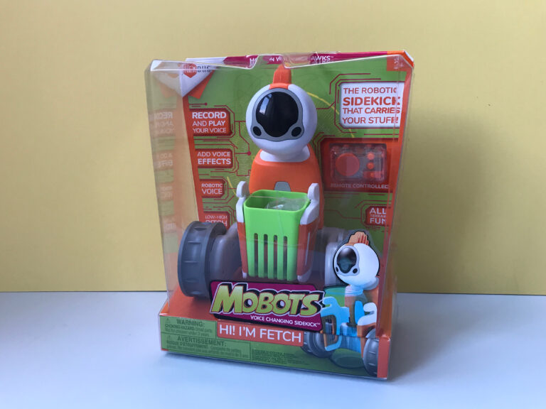 Review: Hexbug MoBots Fetch [AD] – The Bear & The Fox
