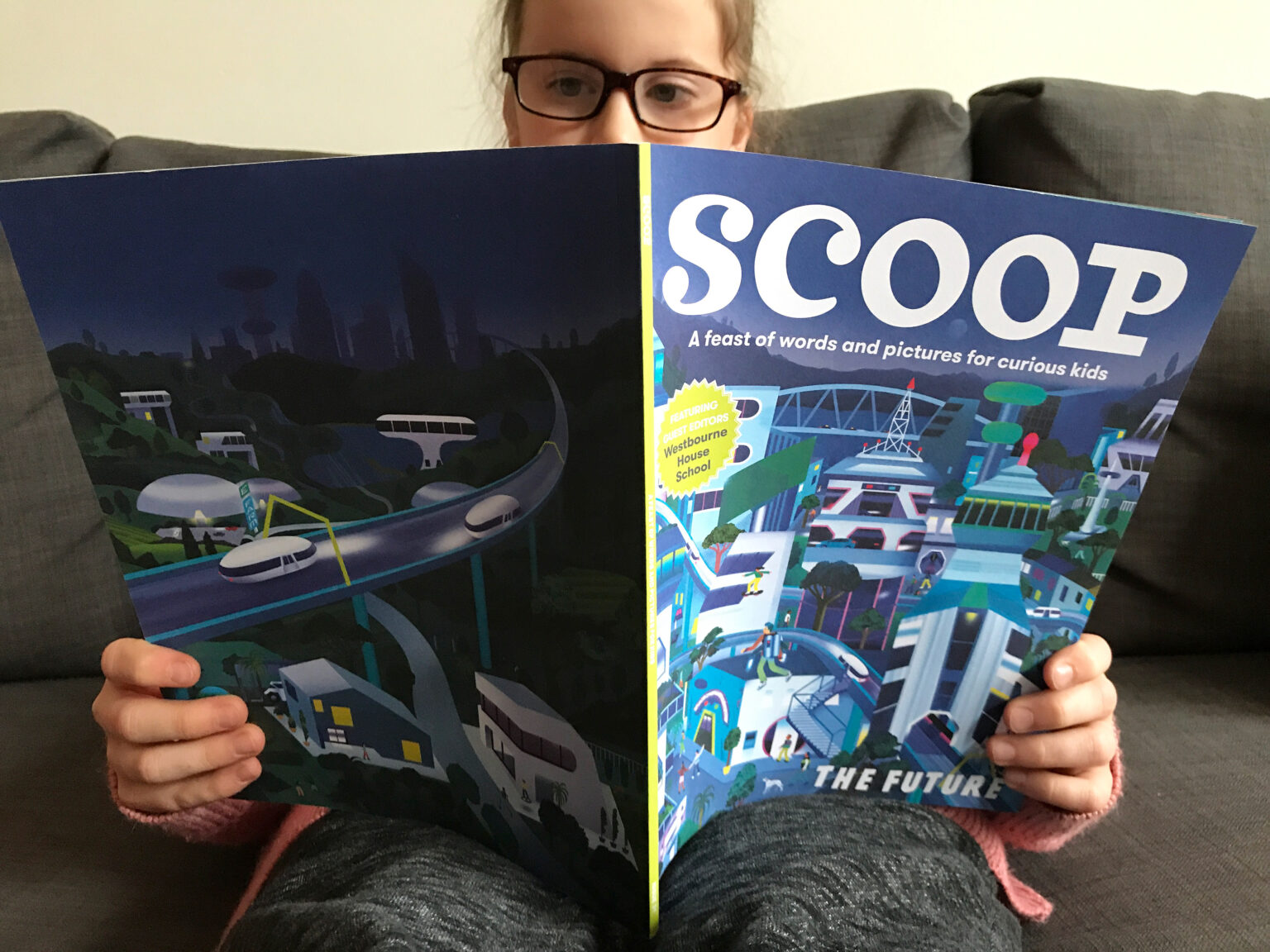 Review: SCOOP Literary Magazine for Kids [AD] – The Bear & The Fox
