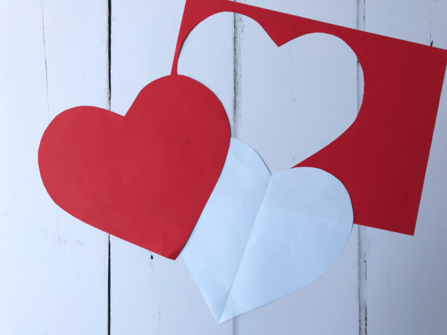 Heart Character Valentines Day Card – The Bear & The Fox