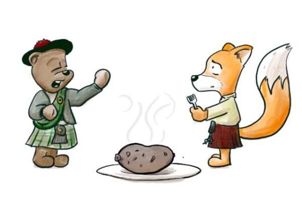 Burns Night Free Printable Activity Pack – The Bear & The Fox