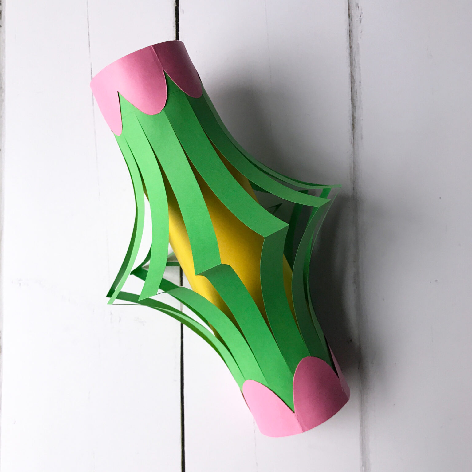 Easy DIY Paper Lanterns – The Bear & The Fox