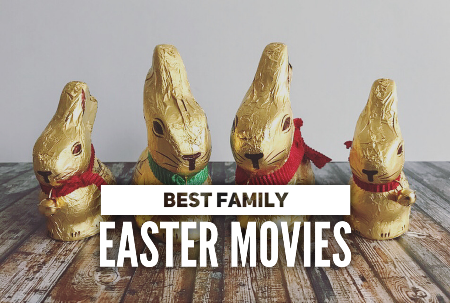 Easter Bunny Treat Bags – The Bear & The Fox