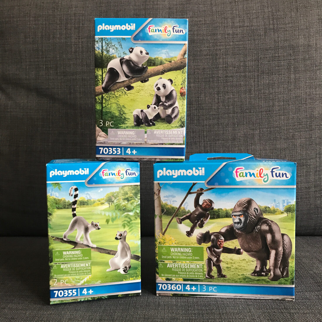 Review: Playmobil Zoo Range [AD] – The Bear & The Fox