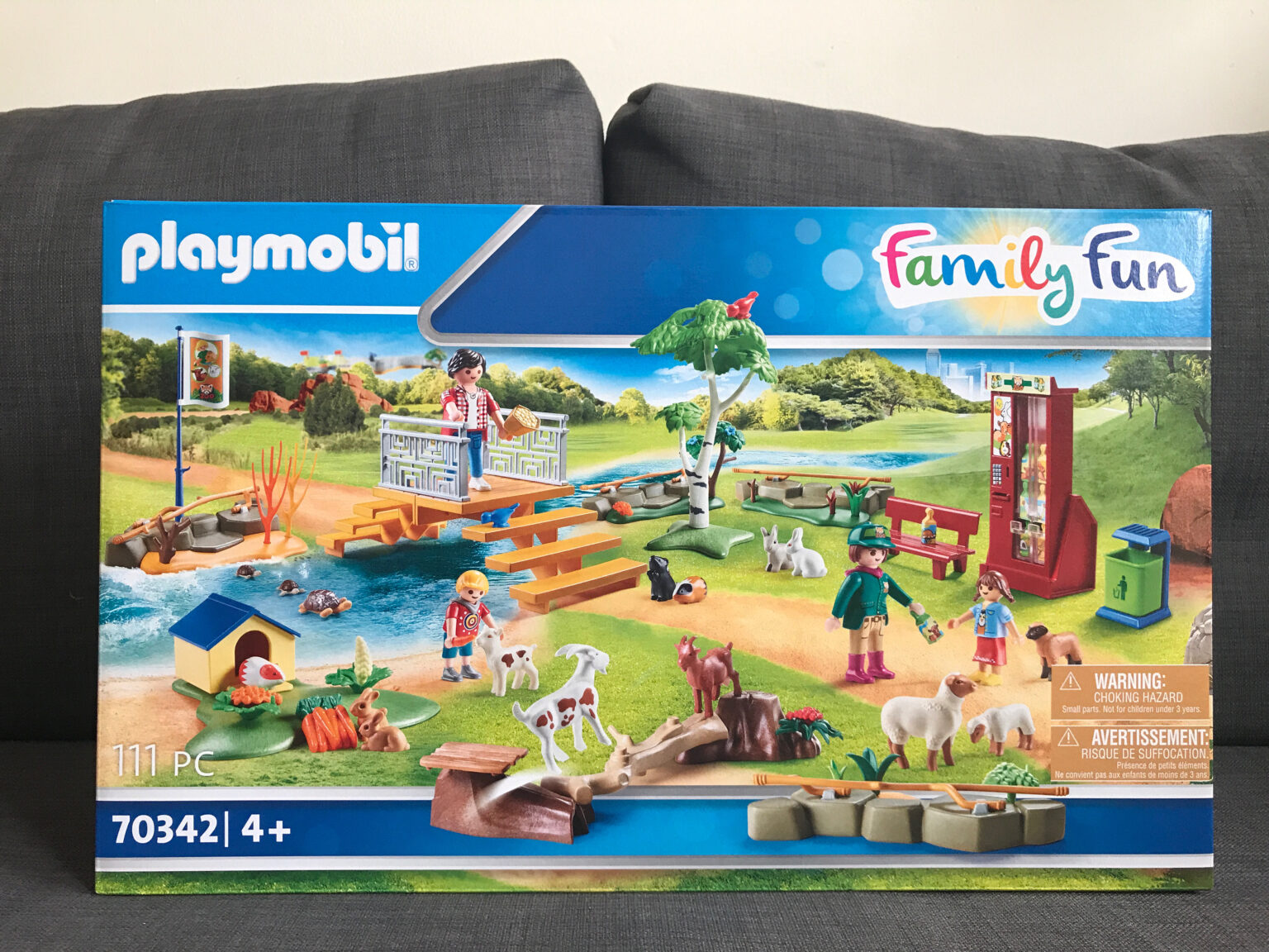 Review: Playmobil Zoo Range [AD] – The Bear & The Fox