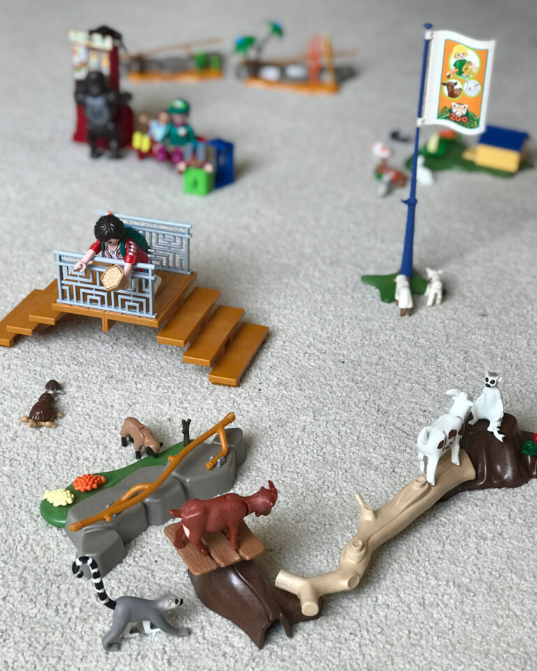 Review: Playmobil Zoo Range [AD] – The Bear & The Fox