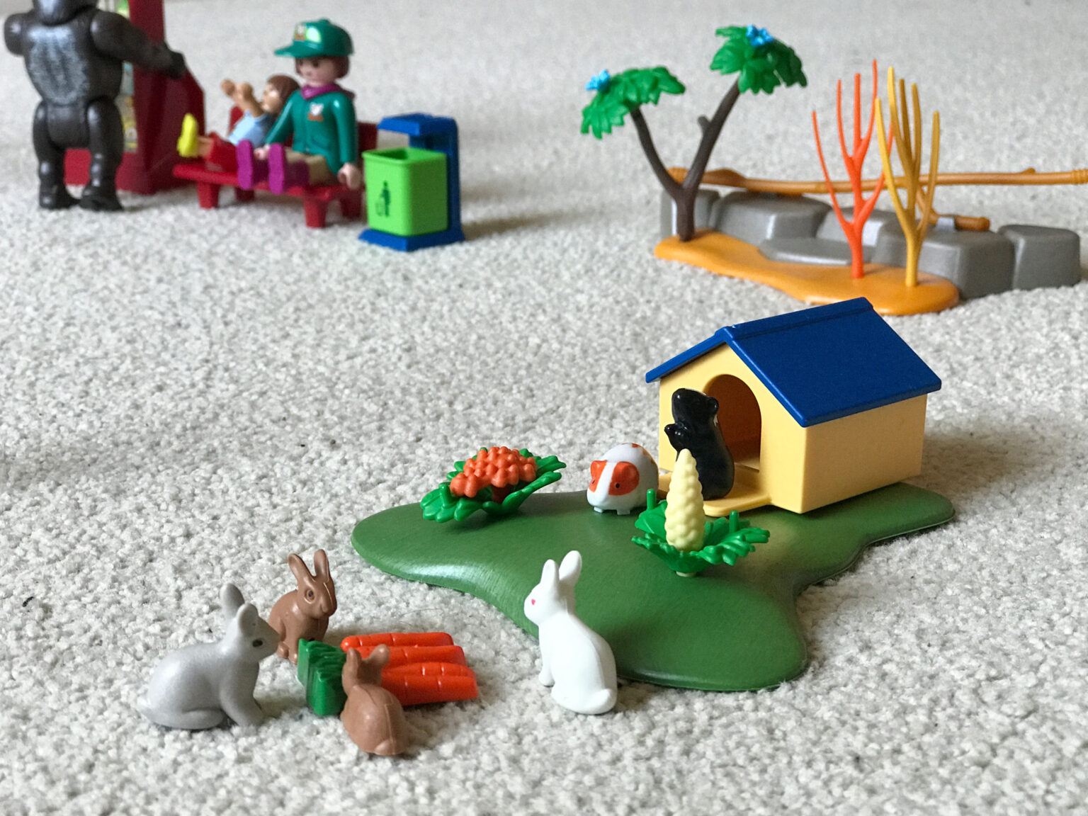 Review: Playmobil Zoo Range [AD] – The Bear & The Fox