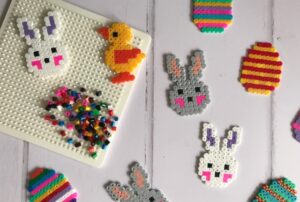Easter Fun with Hama Beads – The Bear & The Fox