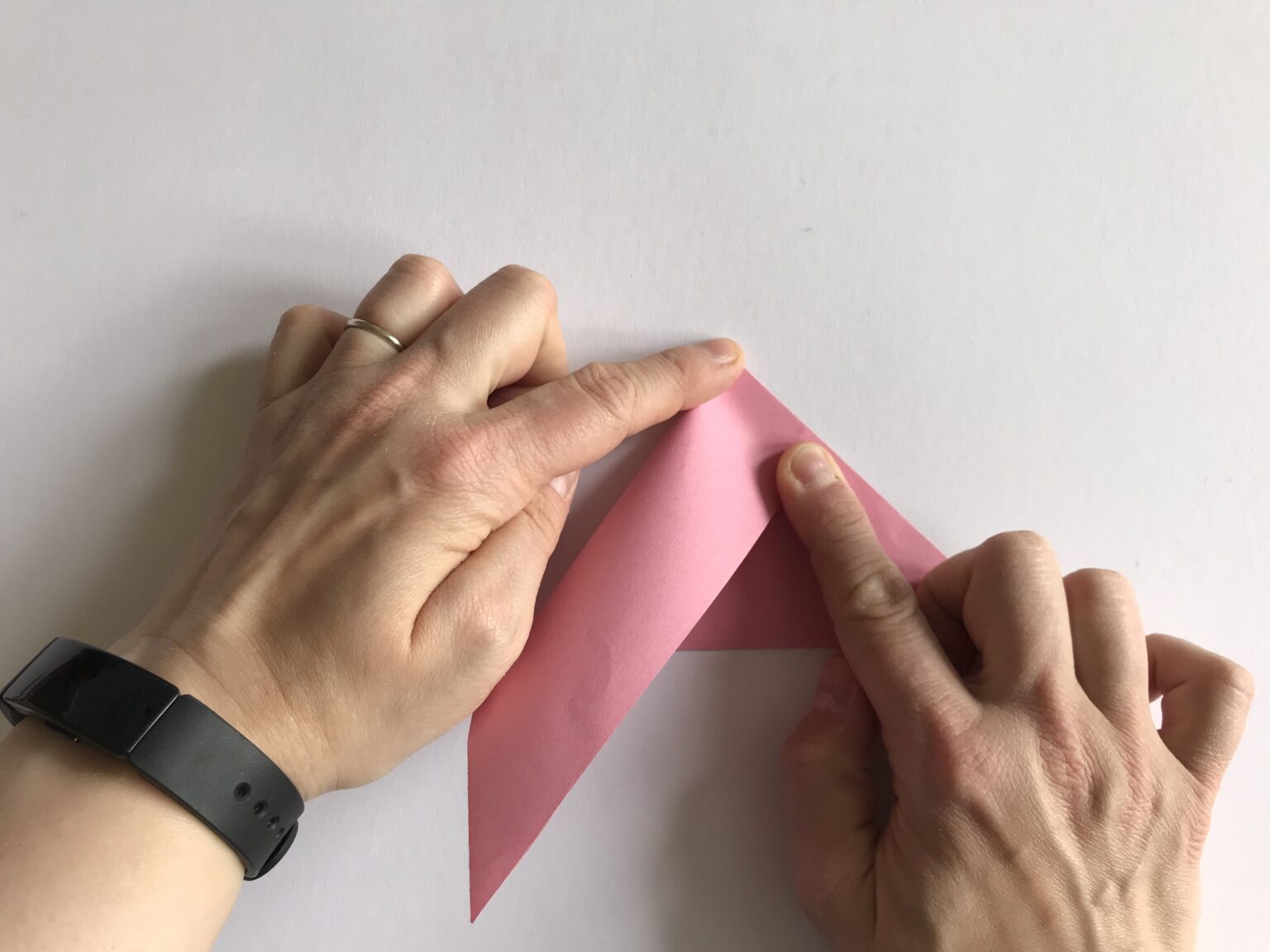 Kirigami Paper Cherry Blossoms – The Bear & The Fox