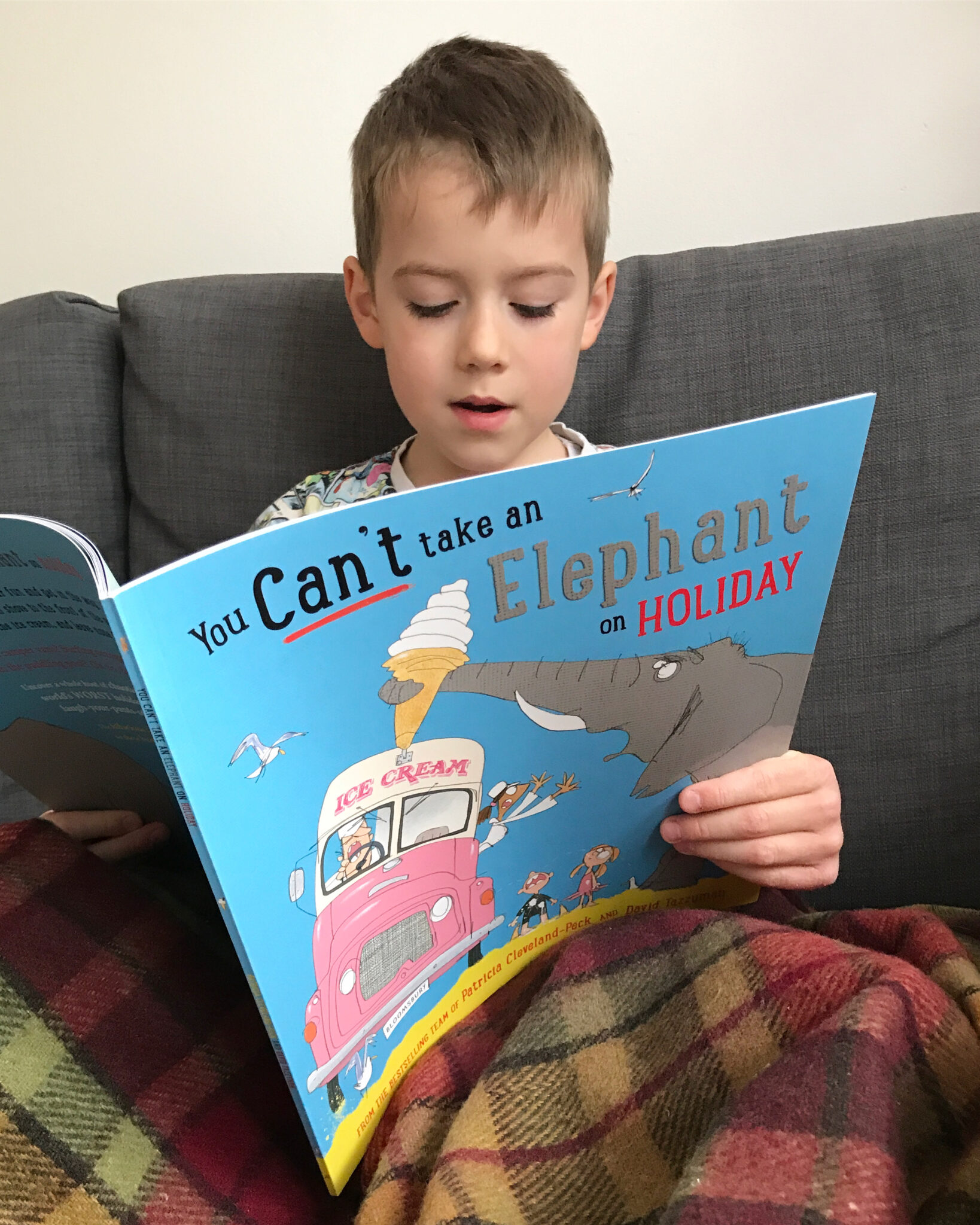 Book Tour: You Can’t Take an Elephant on Holiday [AD] – The Bear & The Fox