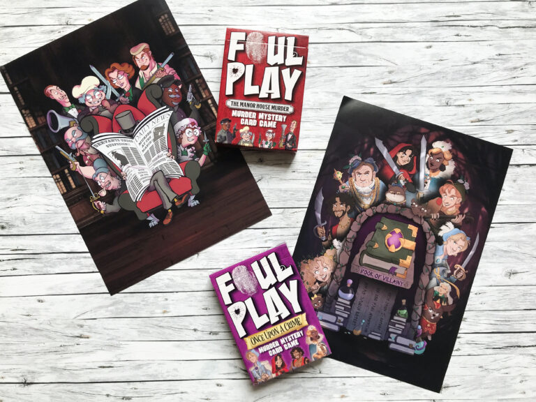 Review: ‘Foul Play’ Murder Mystery Card Game [AD] – The Bear & The Fox