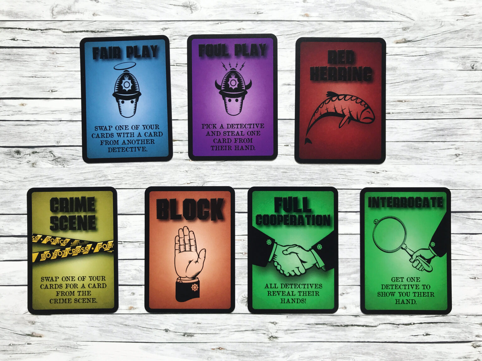 Review: ‘Foul Play’ Murder Mystery Card Game [AD] – The Bear & The Fox