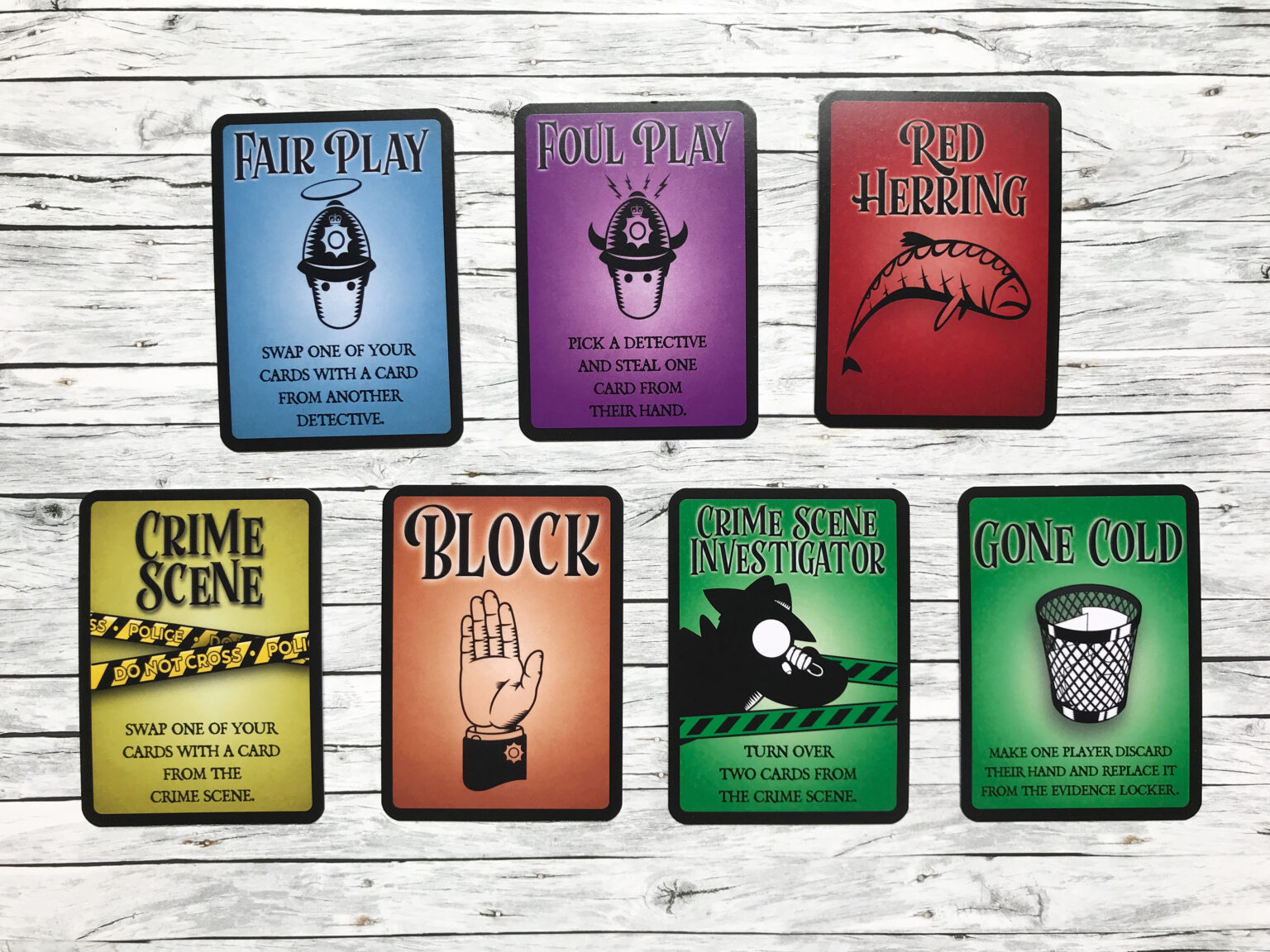 Review: ‘Foul Play’ Murder Mystery Card Game [AD] – The Bear & The Fox