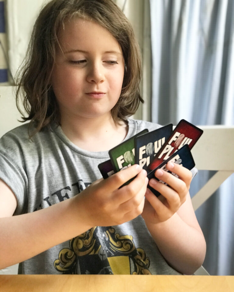 Review: ‘Foul Play’ Murder Mystery Card Game [AD] – The Bear & The Fox