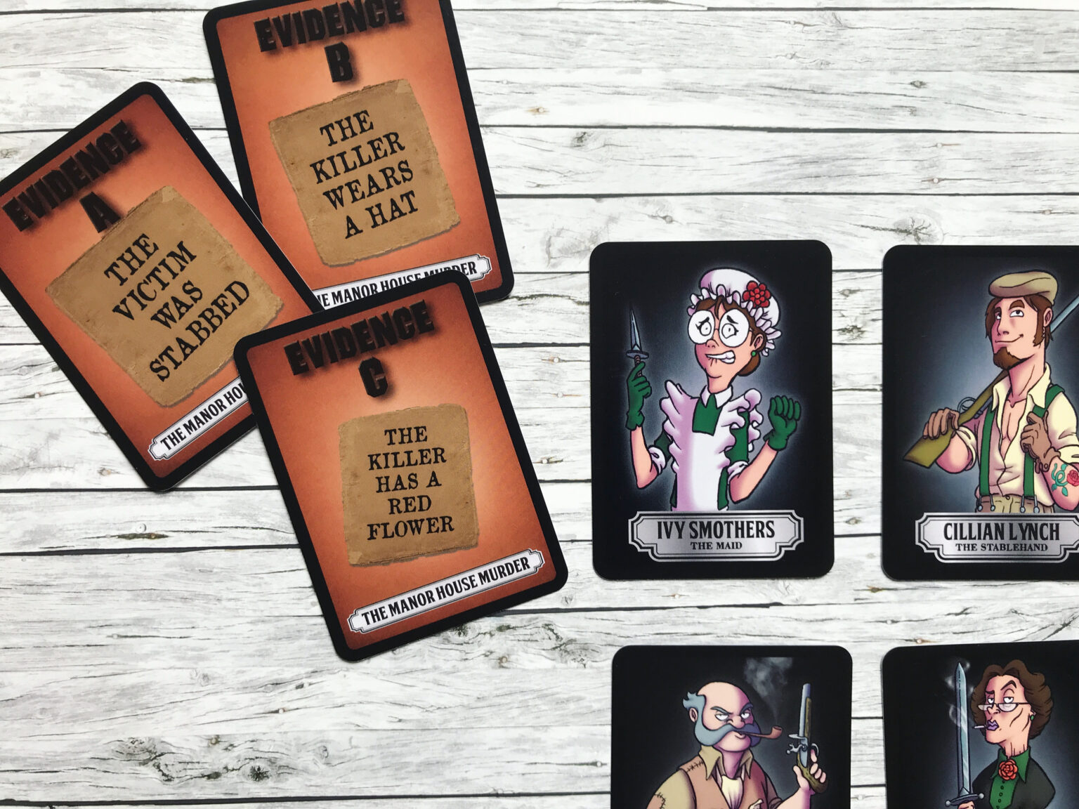 Review: ‘Foul Play’ Murder Mystery Card Game [AD] – The Bear & The Fox