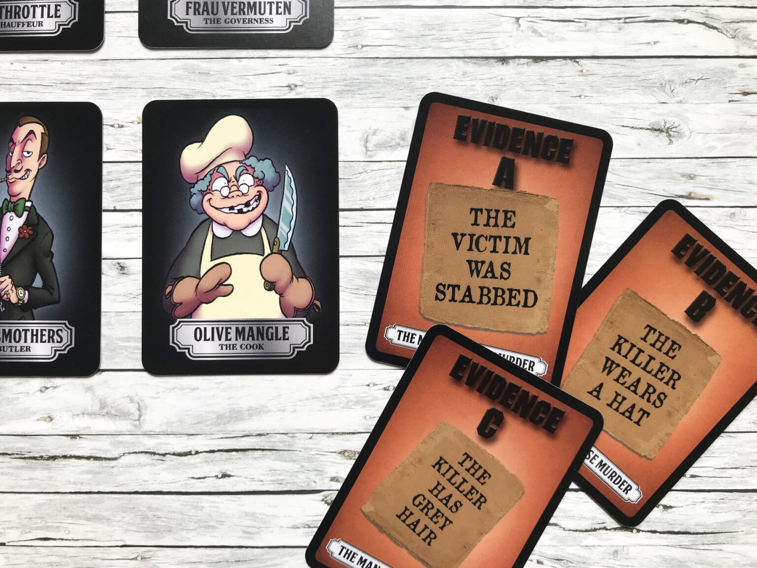 Review: ‘Foul Play’ Murder Mystery Card Game [AD] – The Bear & The Fox