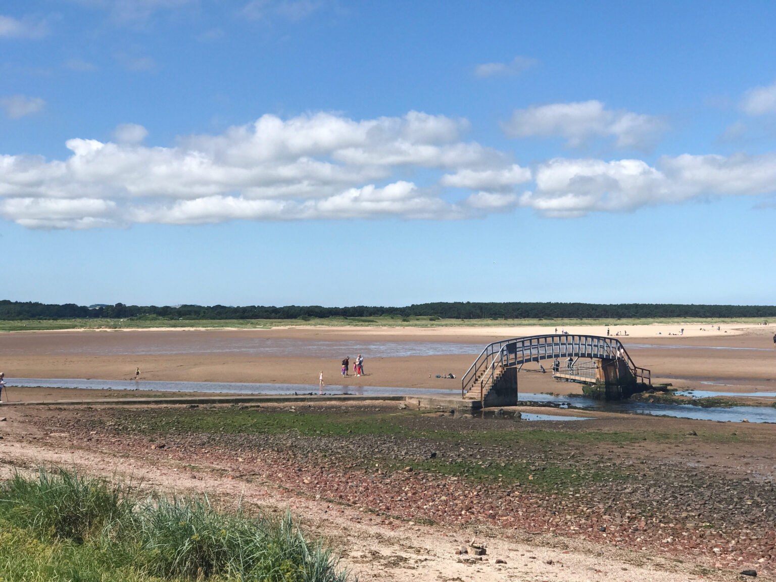 {Scotland} Belhaven Beach & the Bridge to Nowhere – The Bear & The Fox