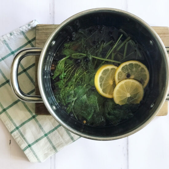 ‘Kräuterlimonade’ – German Herbal Lemonade – The Bear & The Fox