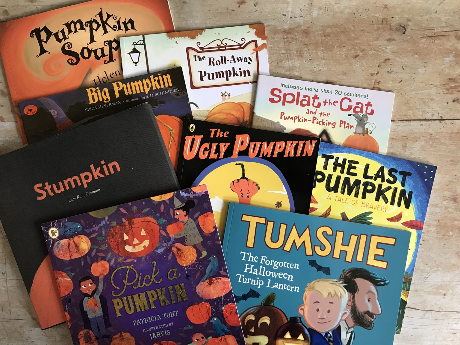 9 Picture Books about Pumpkins – and one Turnip! – The Bear & The Fox