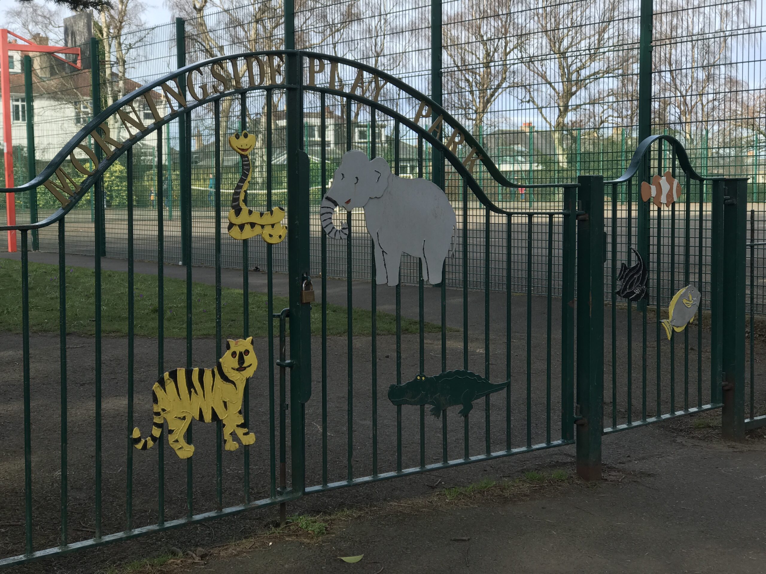 {Edinburgh} Morningside Park Playground – The Bear & The Fox