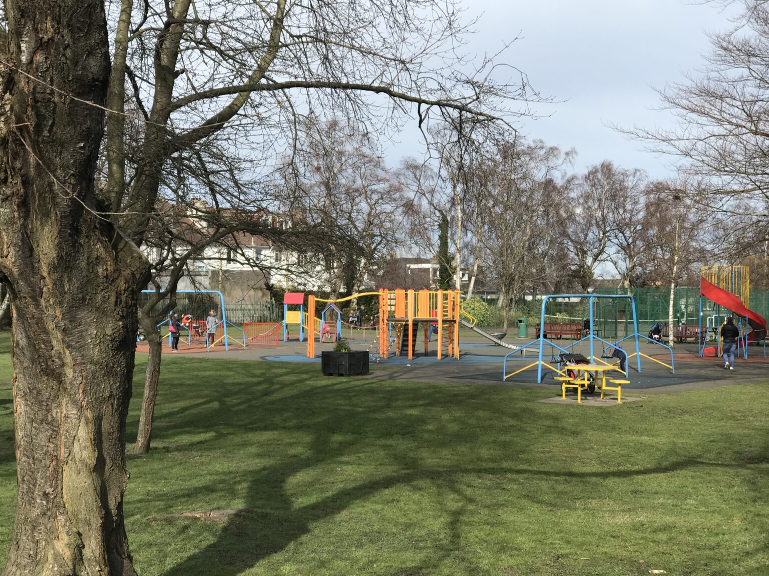 {Edinburgh} Morningside Park Playground – The Bear & The Fox
