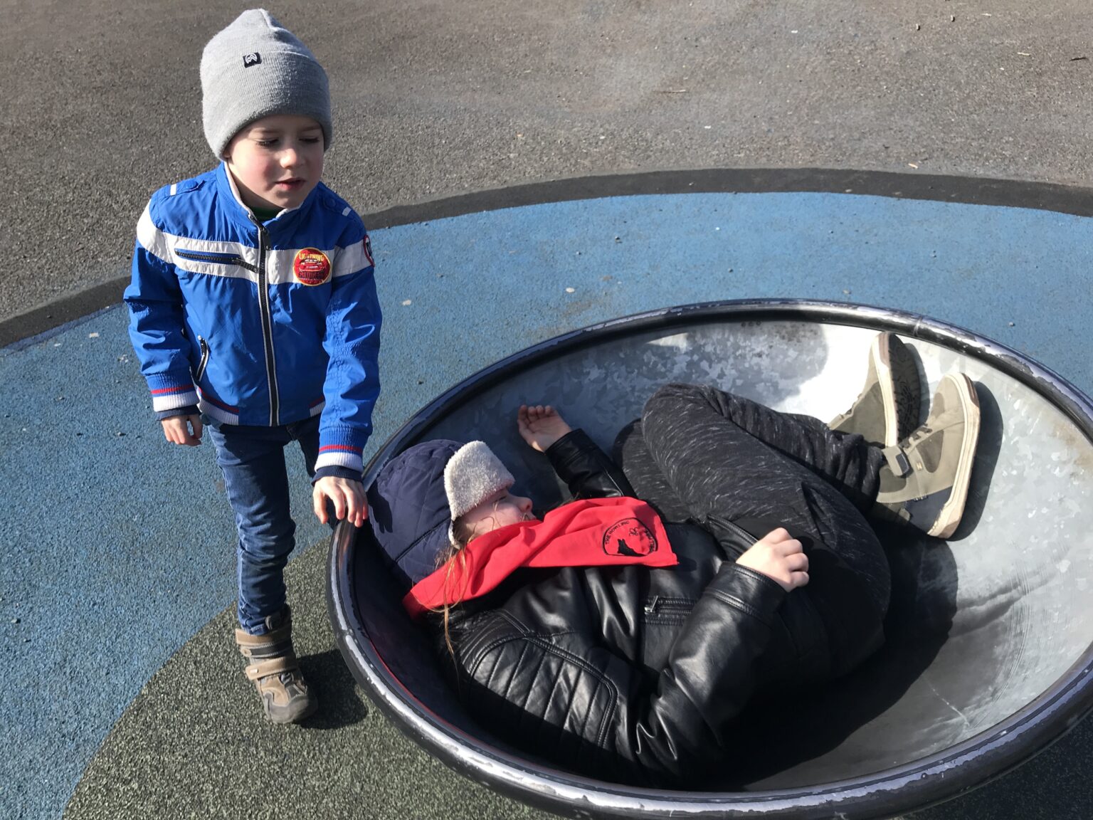 {Edinburgh} Morningside Park Playground – The Bear & The Fox