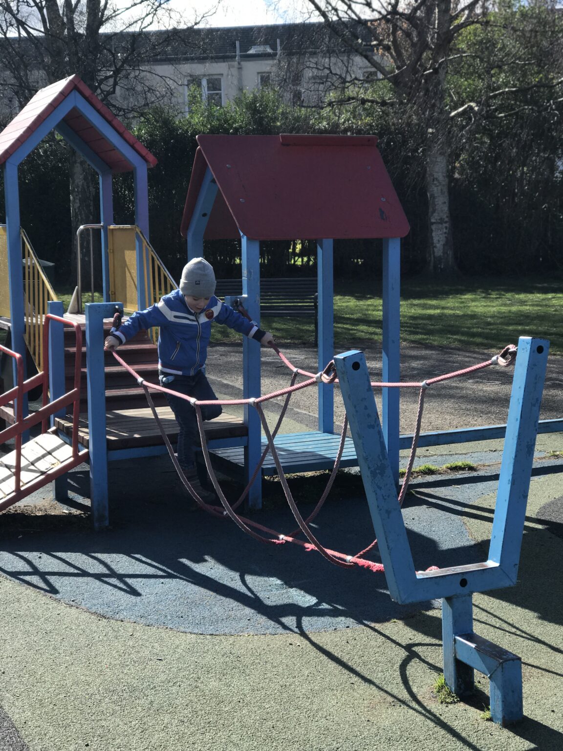 {Edinburgh} Morningside Park Playground – The Bear & The Fox