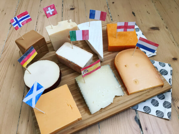 Free Eurovision Printables & Party Ideas – The Bear & The Fox