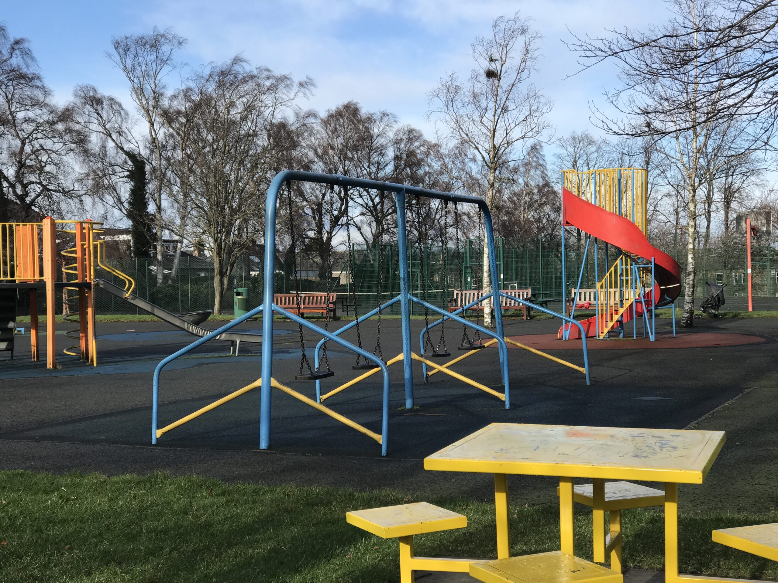 {Edinburgh} Morningside Park Playground – The Bear & The Fox