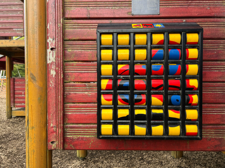 {Edinburgh} Haugh Park/ Cramond Bridge Playground – The Bear & The Fox