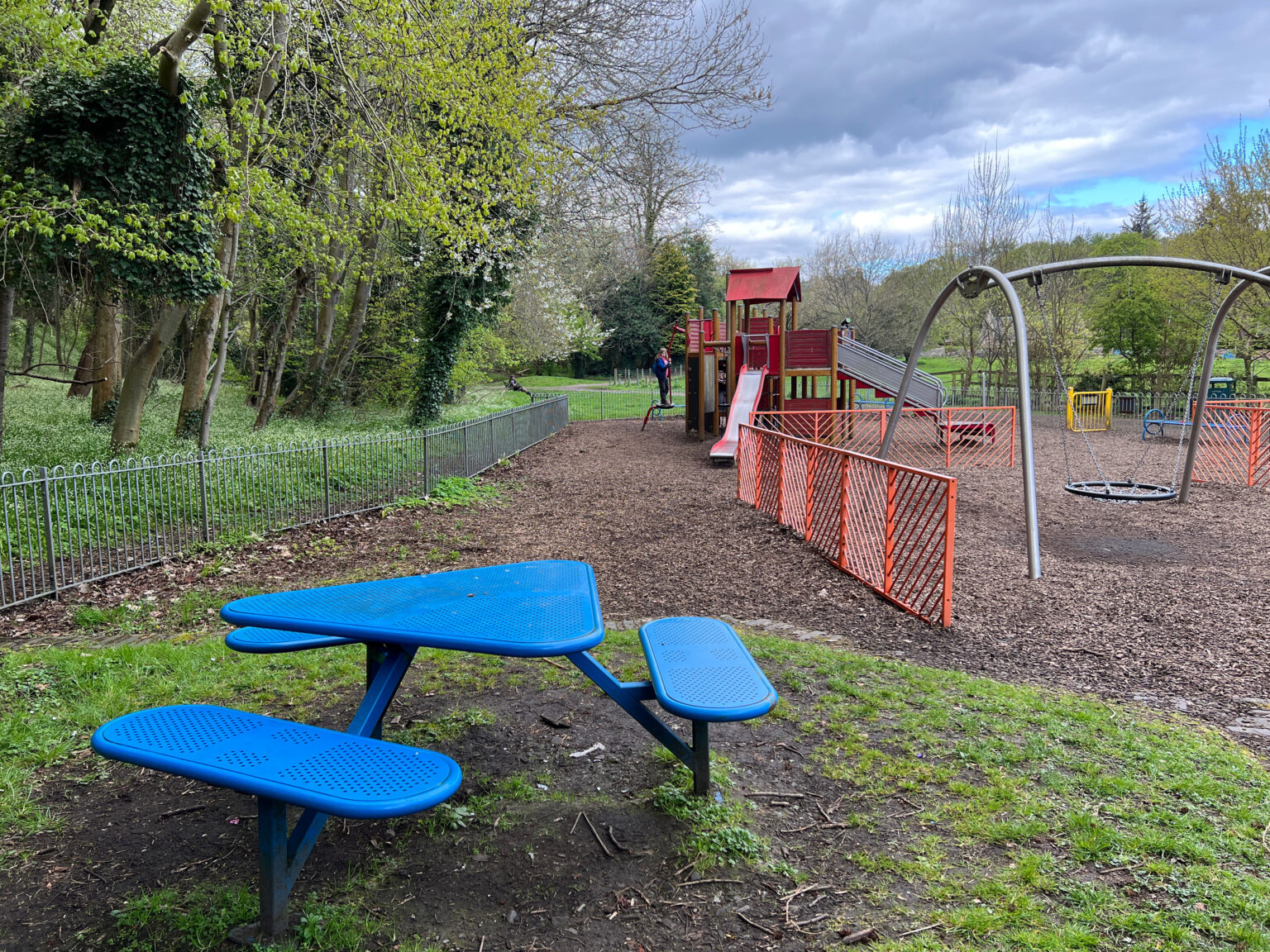 {Edinburgh} Haugh Park/ Cramond Bridge Playground – The Bear & The Fox