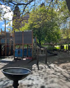 {Edinburgh} Princes Street Gardens Playground – The Bear & The Fox