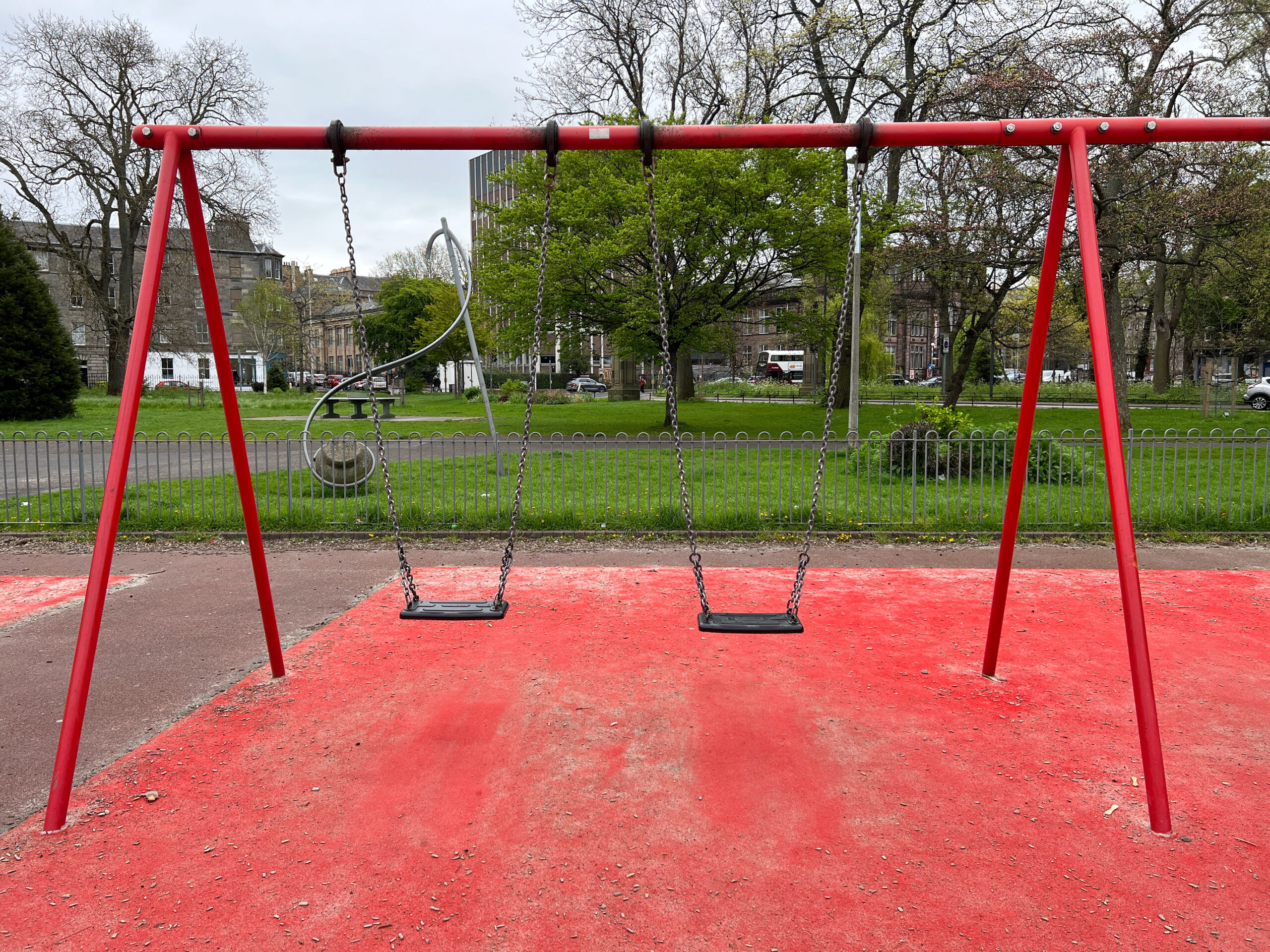 {Edinburgh} Fun for all ages at East Meadows Playpark – The Bear & The Fox