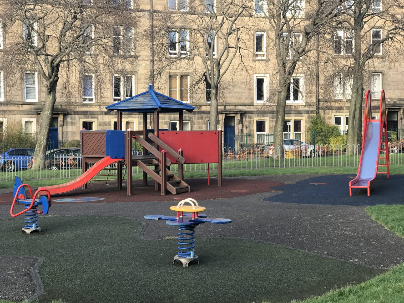 {Edinburgh} Murieston Park Playground – The Bear & The Fox