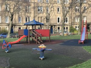 {Edinburgh} Murieston Park Playground – The Bear & The Fox