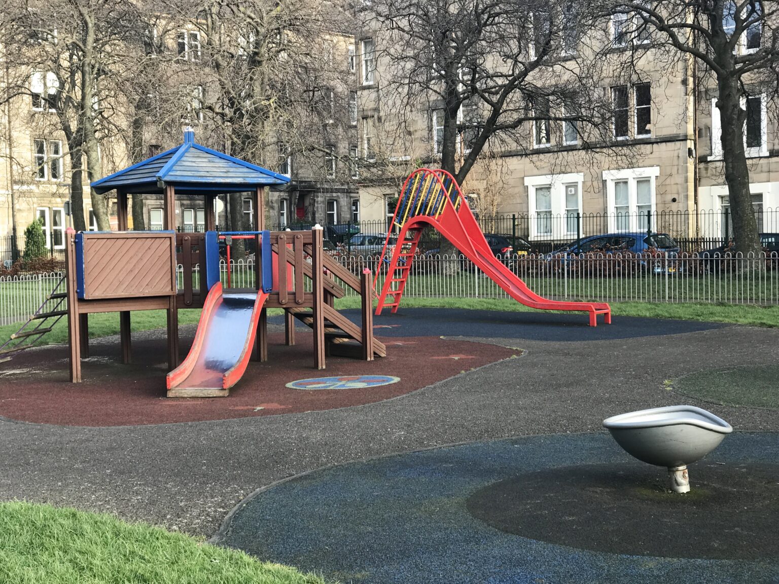 {Edinburgh} Murieston Park Playground – The Bear & The Fox