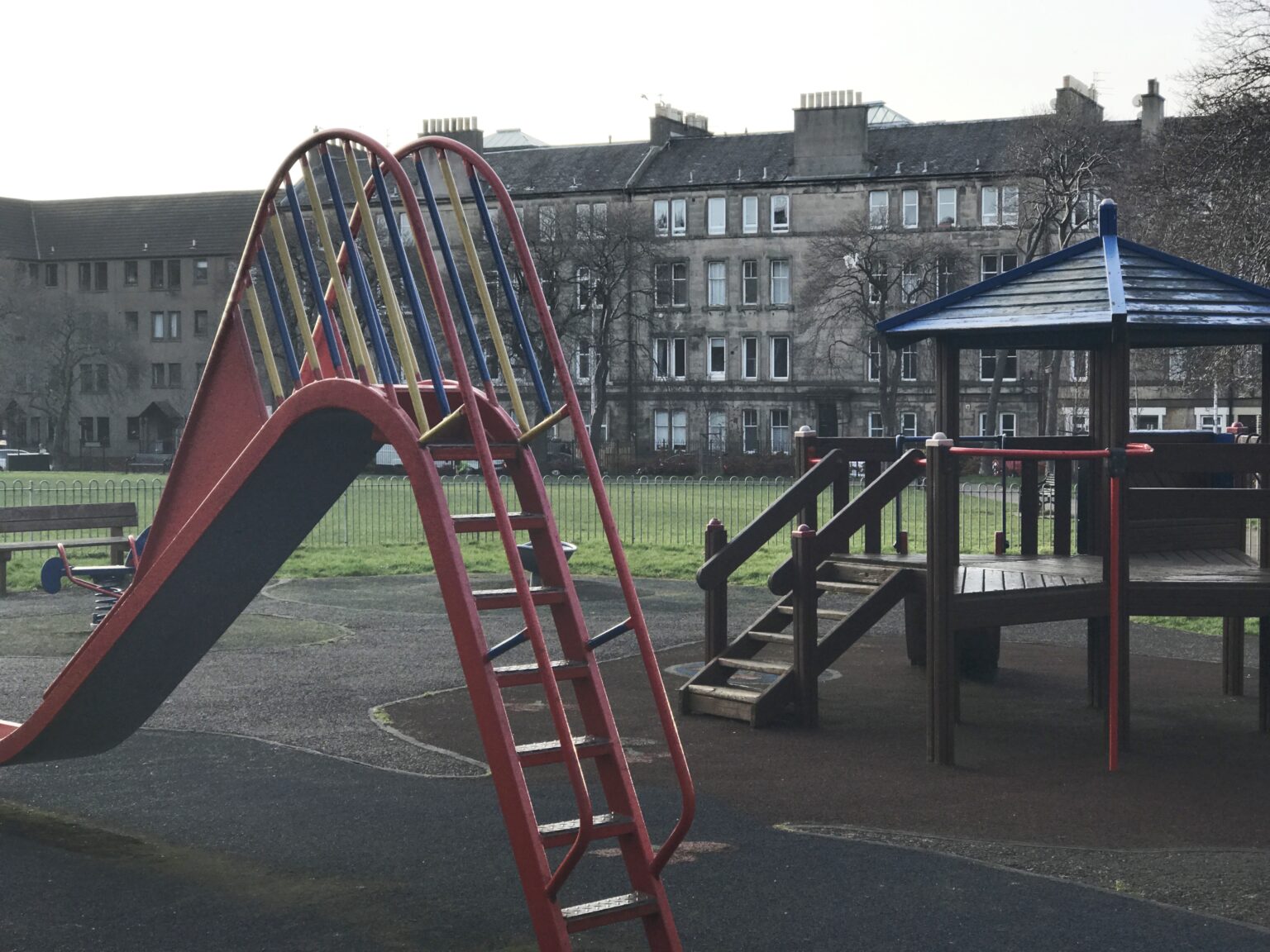 {Edinburgh} Murieston Park Playground – The Bear & The Fox