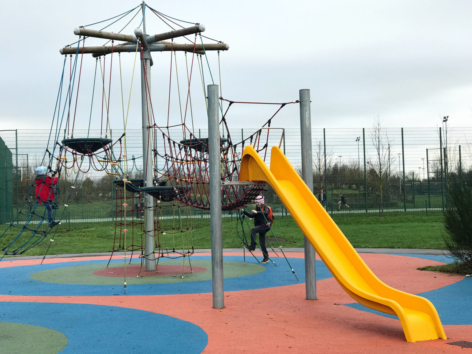 {Edinburgh} Saughton Park Playground & Skate Park – The Bear & The Fox