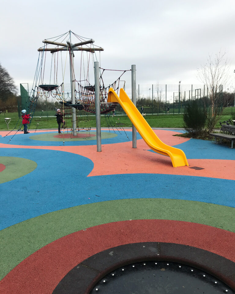{Edinburgh} Saughton Park Playground & Skate Park – The Bear & The Fox