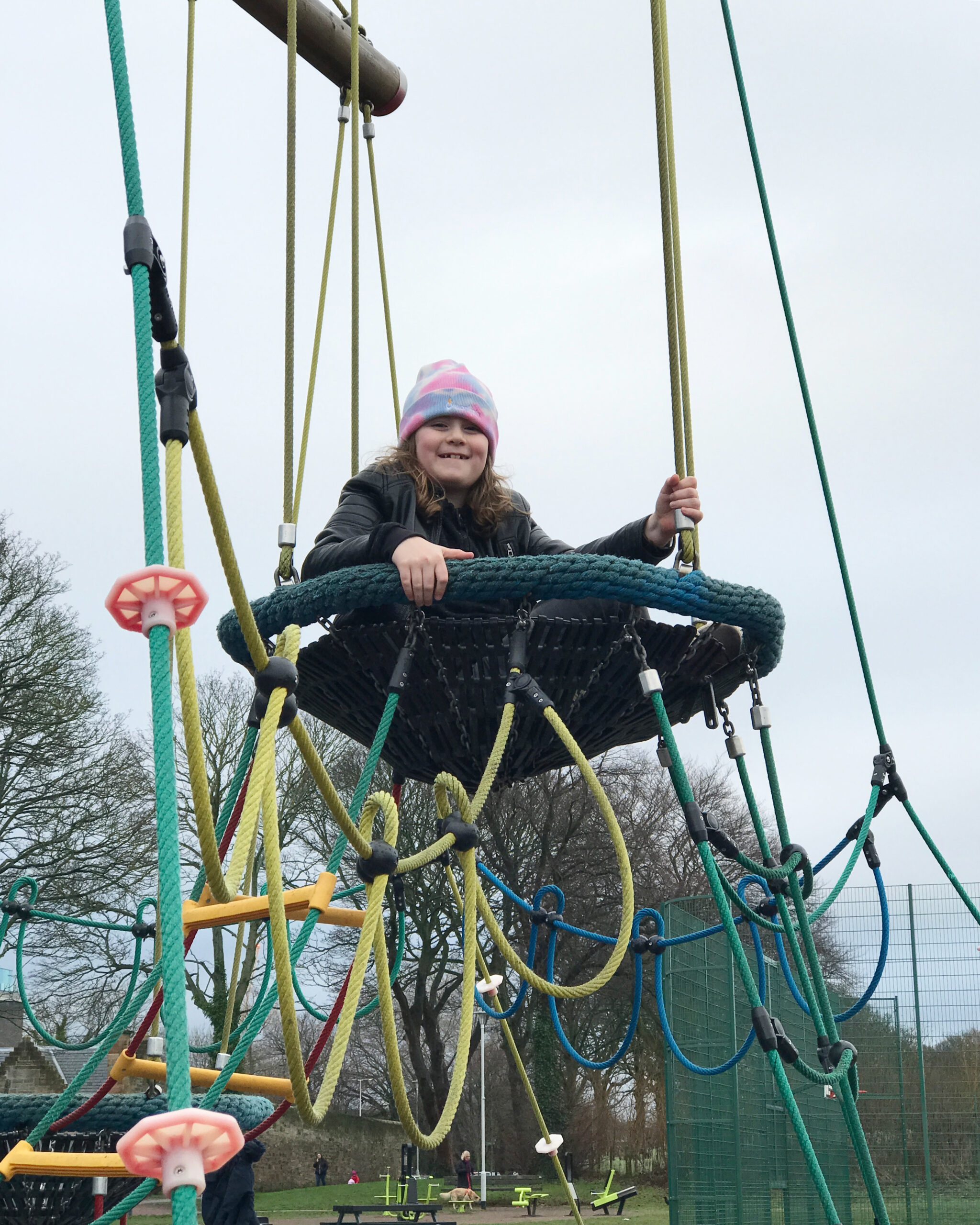 {Edinburgh} Saughton Park Playground & Skate Park – The Bear & The Fox