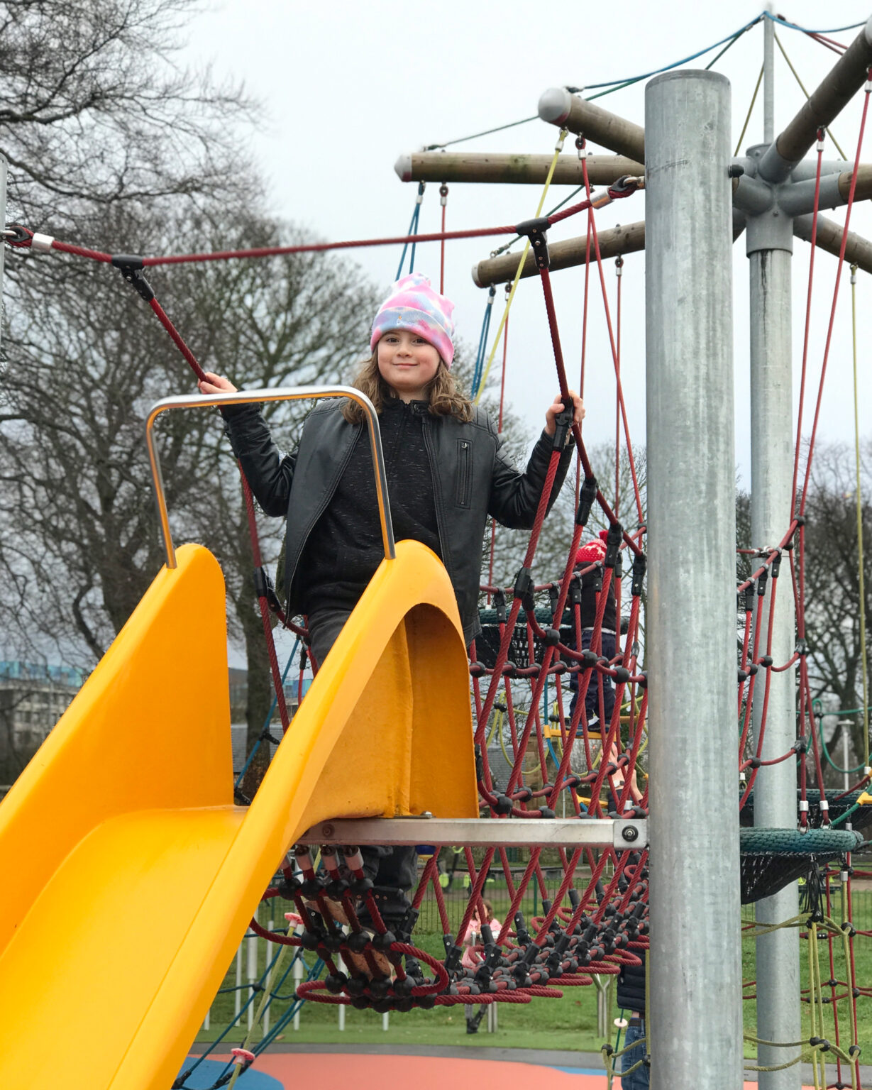 {Edinburgh} Saughton Park Playground & Skate Park – The Bear & The Fox