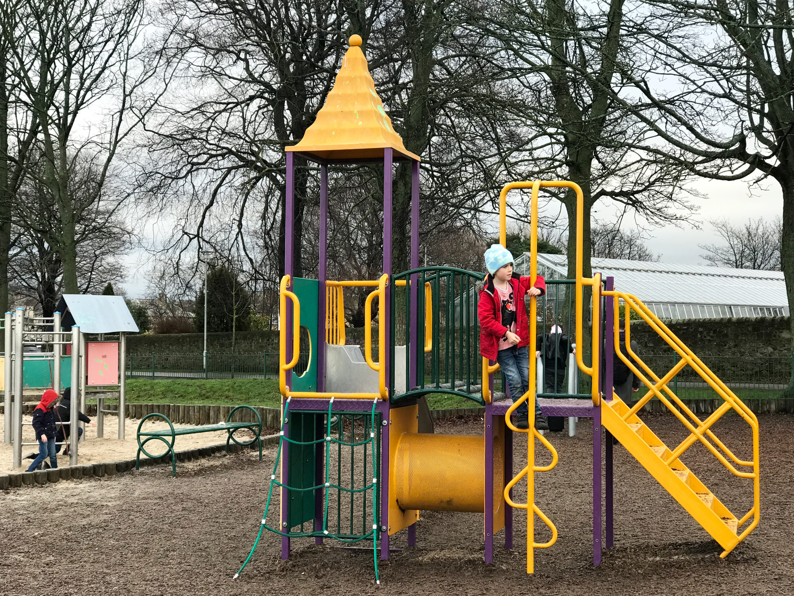 {Edinburgh} Saughton Park Playground & Skate Park – The Bear & The Fox
